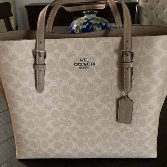 Coach | Bags | Coach City Tote Faux Bag | Poshmark